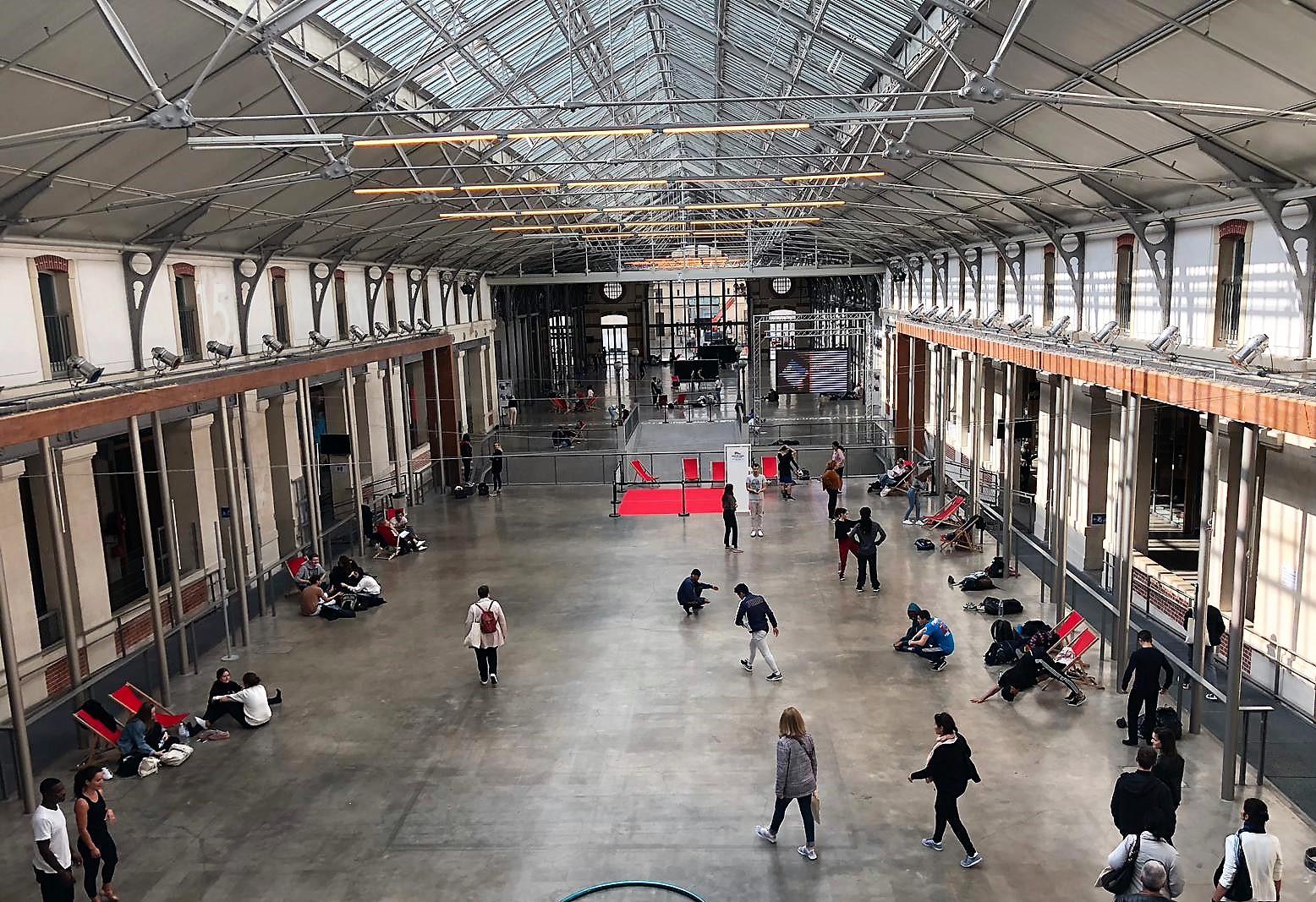 LE CENTQUATRE-PARIS, LIEU DE CULTURE COMME LEVIER DE LA SOCIÉTÉ - J3