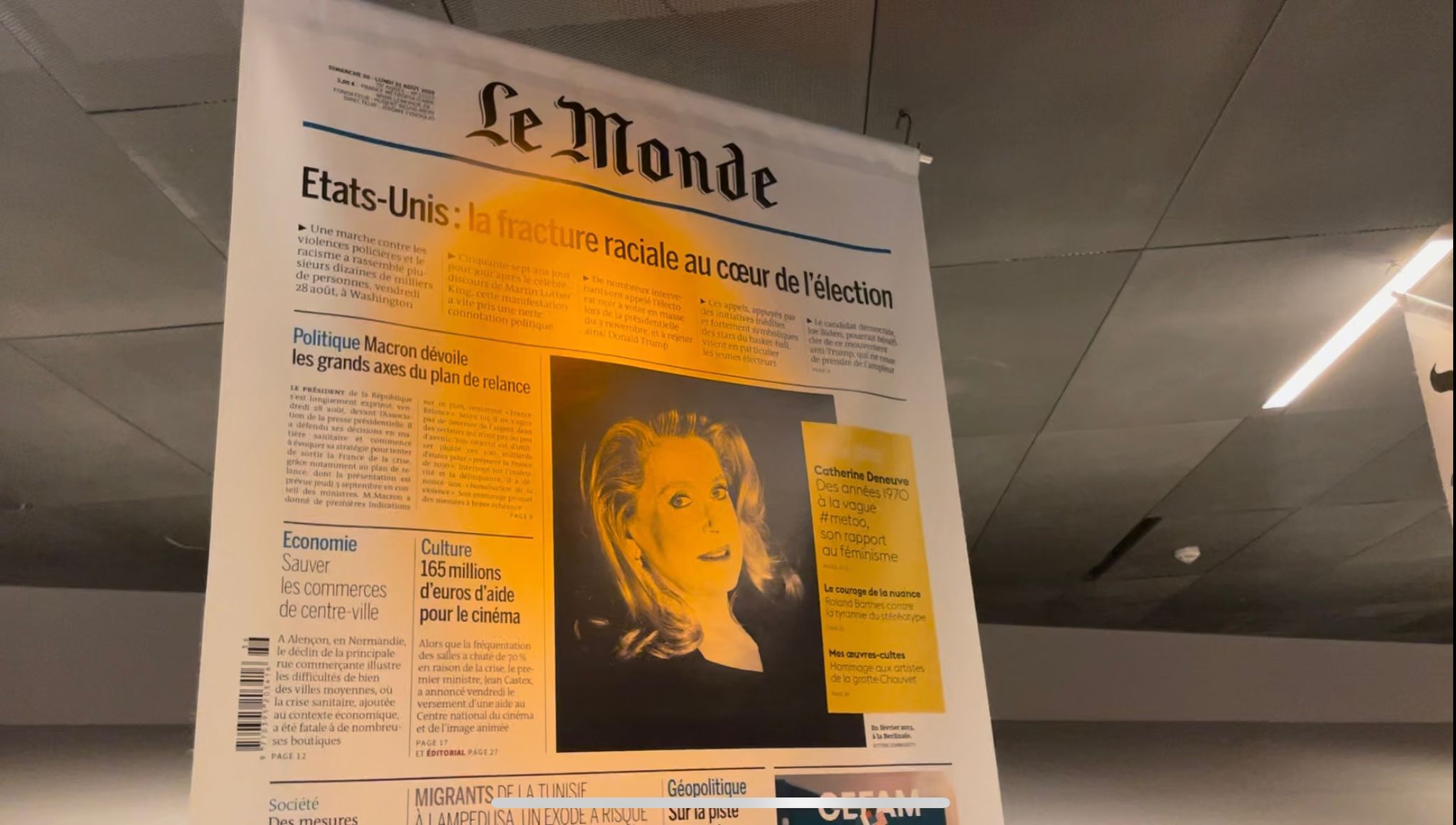 À la découverte du "Monde" : plongée au cœur d’une rédaction ...